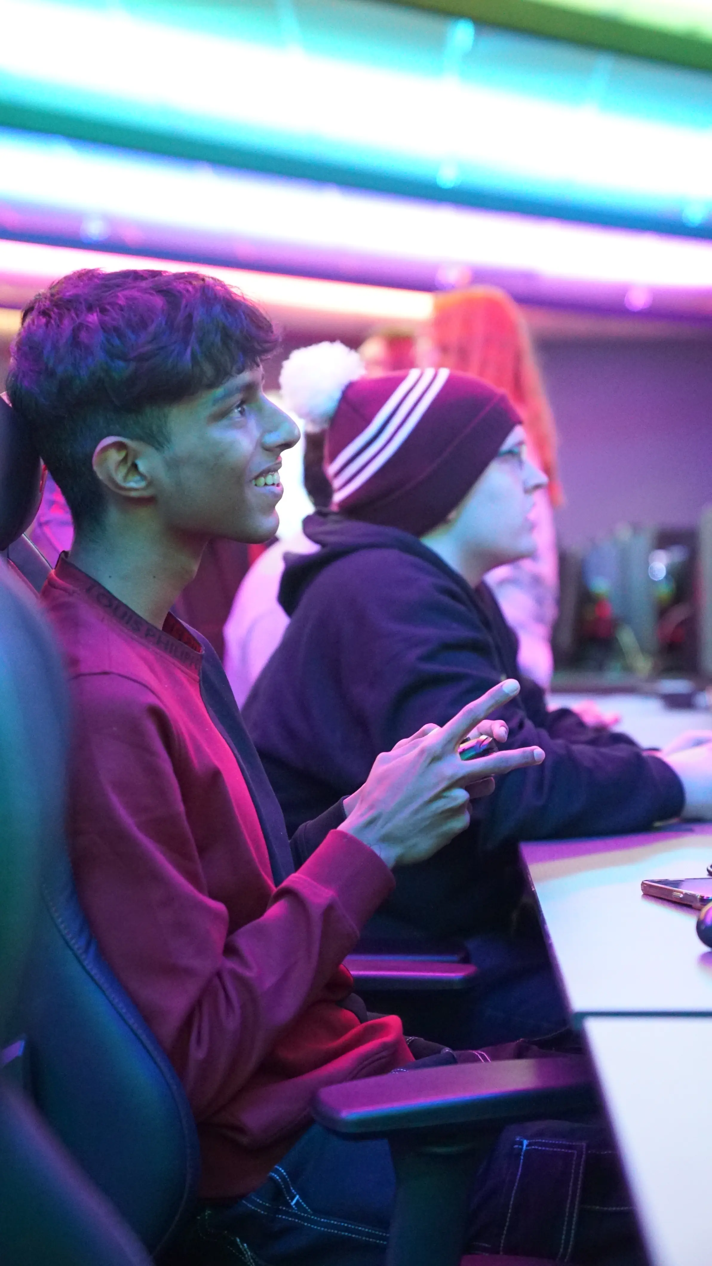 ASU Combine - Competitive Gaming Platform